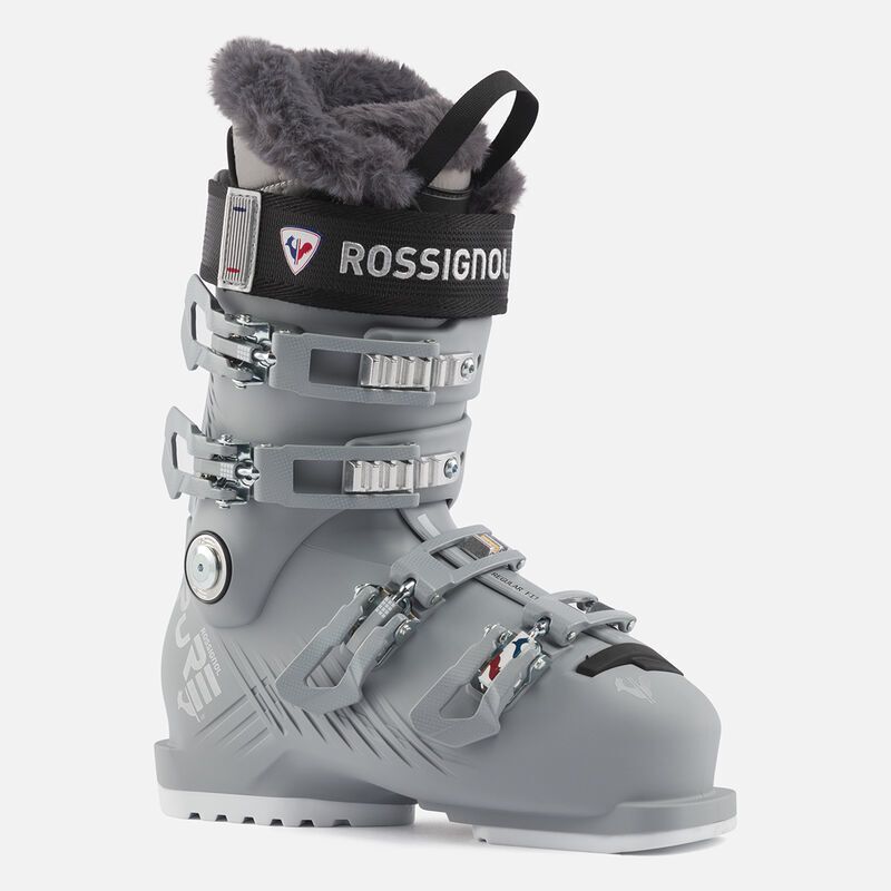 Rossignol Pure 80 Women's Ski Boots, Metal Ice Grey, W22.5 MY24 | eBay