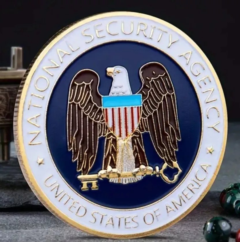 National Security Agency, Challenge Coin (SHIPS FROM USA) | eBay