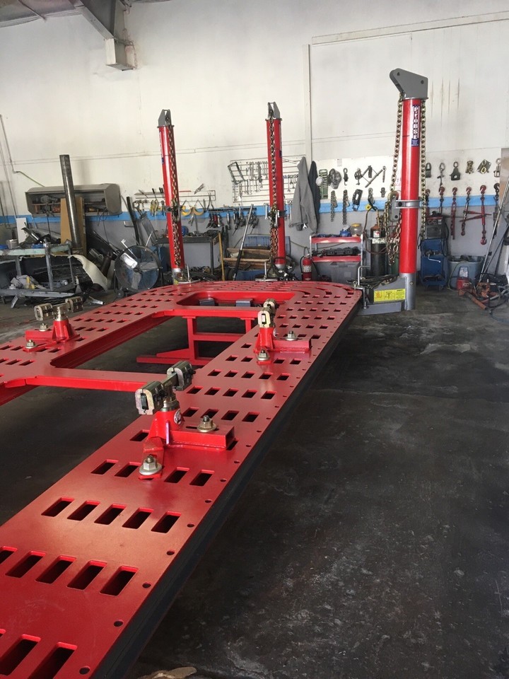 20 ton tower Frame Machine 3 towers EV Approved For Chevrolet | eBay