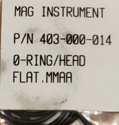 Maglite AA Mini Mag O RING for Head Assembly 108-000-041 /403-000-014 ...