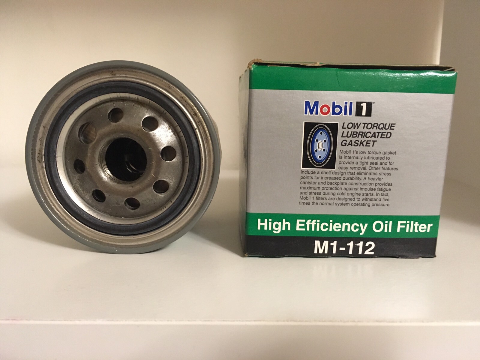 Mobil 1 M1-112 High Efficiency Oil Filter | eBay