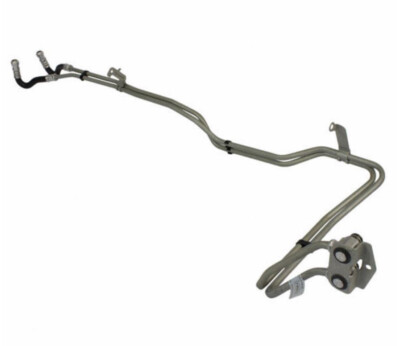 OEM NEW 12-14 Ford F150 5.0L Transmission Oil Fluid Lines w/ AUX Cooler ...