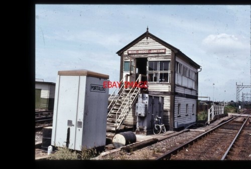 PHOTO MITRE BRIDGE JUNCTION SIGNAL BOX | eBay