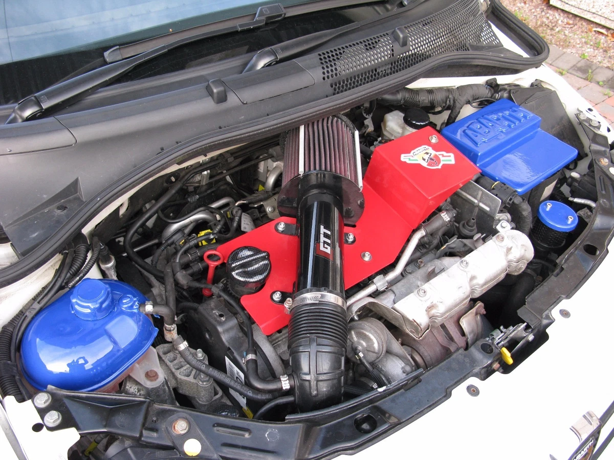 Abarth Engine Headers