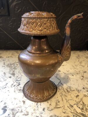 Tibet - Antique Tibetan Copper