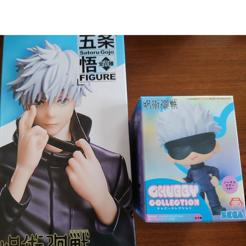 Jujutsu Kaisen Satoru Gojo Figure Chubby Collection Prize Item jp | eBay