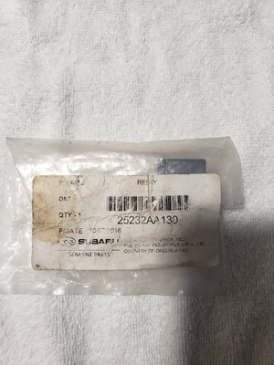 Relay - Subaru (25232AA130)This is a 100% Genuine Subaru Part | eBay