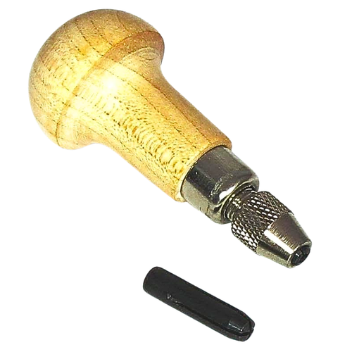 Jewelers Wood Working Easy Palm Grip Pin Vice- Vise/Capacity starting ...