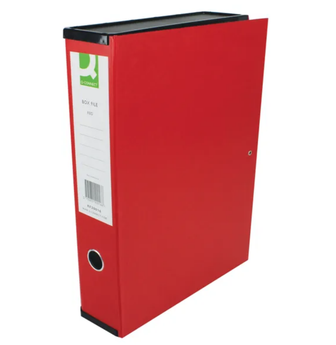 5 x Q-Connect Red Box Files 75mm Foolscap - New + Free Next Day ...