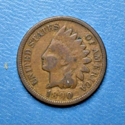 1890 Indian Head Cent Penny ~G GOOD ~ US Type Coin Collectible | eBay