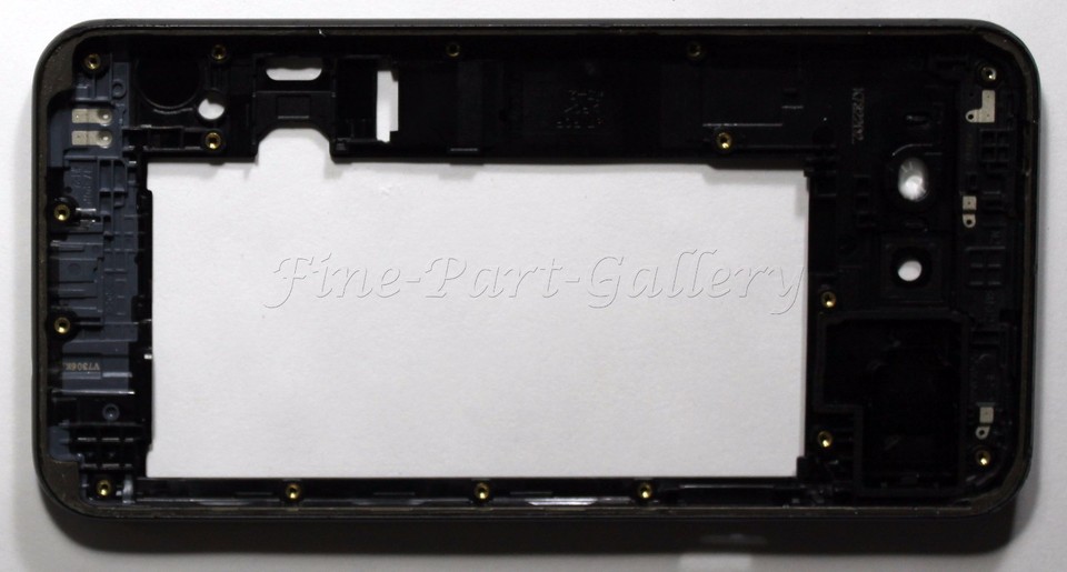 OEM SAMSUNG GALAXY J7 PERX SM-J727P MID FRAME HOUSING CAMERA LENS~FAIR ...
