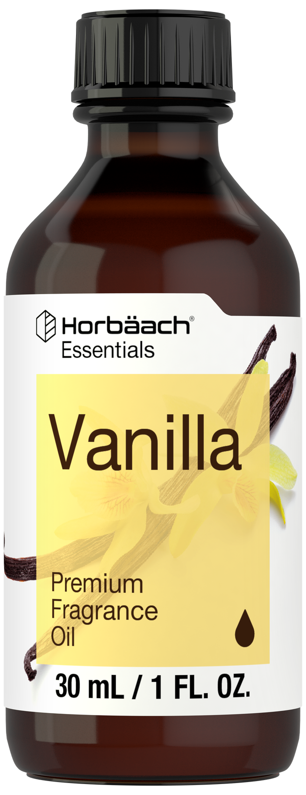 Vanilla Fragrance Oil | 1 fl oz (30 ml) | Premium Grade | by Horbaach ...