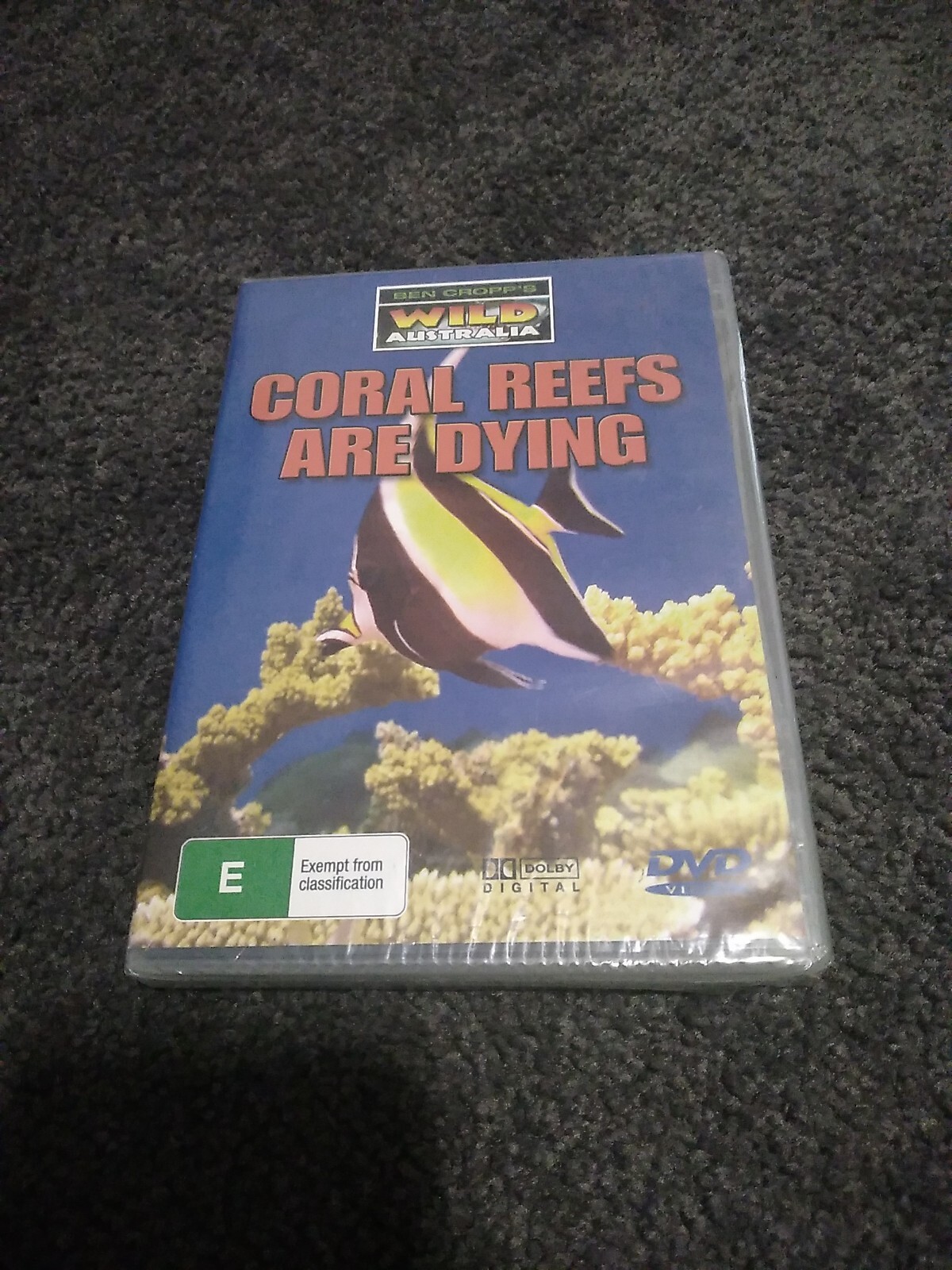 Ben Cropp's Wild Australia Coral Reefs Are Dying DVD Region All | eBay