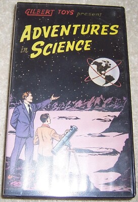 Adventures in Science VHS Video A. C. Gilbert Toys | eBay