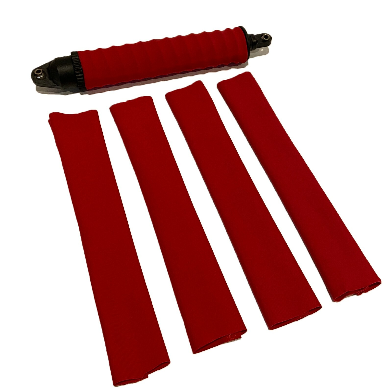 Traxxas XMaxx Shock Dust Covers Wraps - RED - X-MAXX Durable & Thick ...