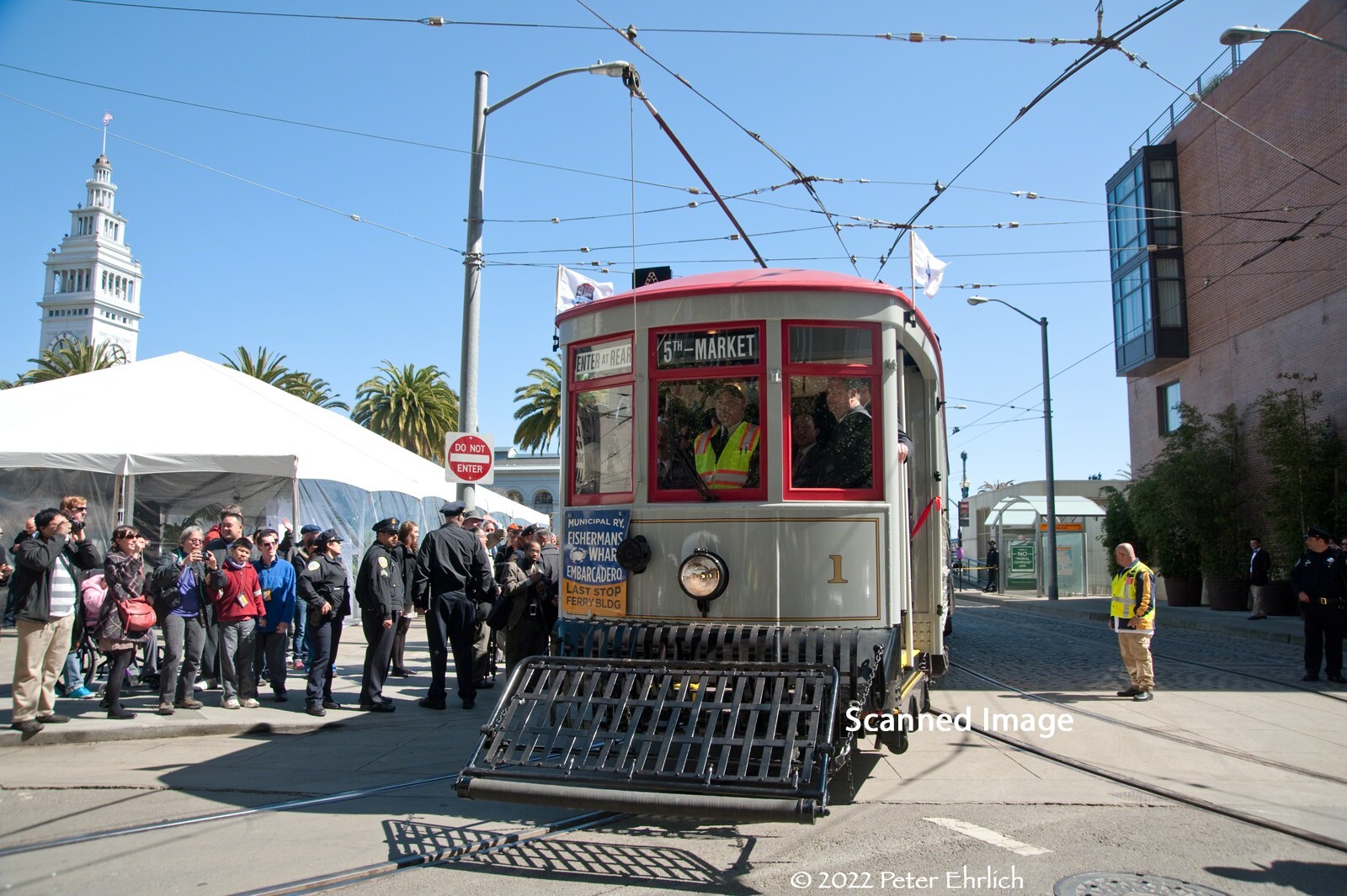 Original Photograph: Muni A-Type 1 lv Don Chee Way, 100th Annvy ...