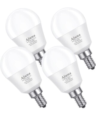 Led Ceiling Fan Light Bulbs 40w Equivalent 120v E12 Led Candelabra ...