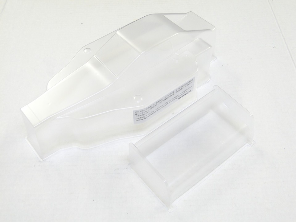 NEW ASSOCIATED YOKOMO YZ-10 CLASSIC Body & Decals AZ7 | eBay
