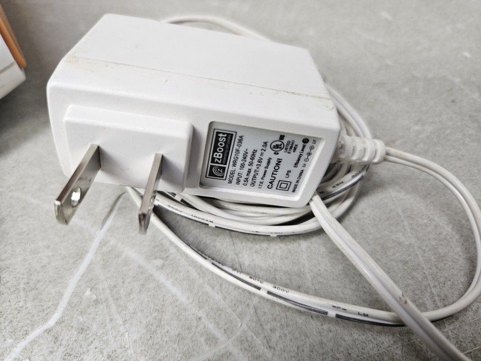 zBOOST cell phone signal booster YX500-CEL with Wi-Ex zBoost YX 050-PCS ...