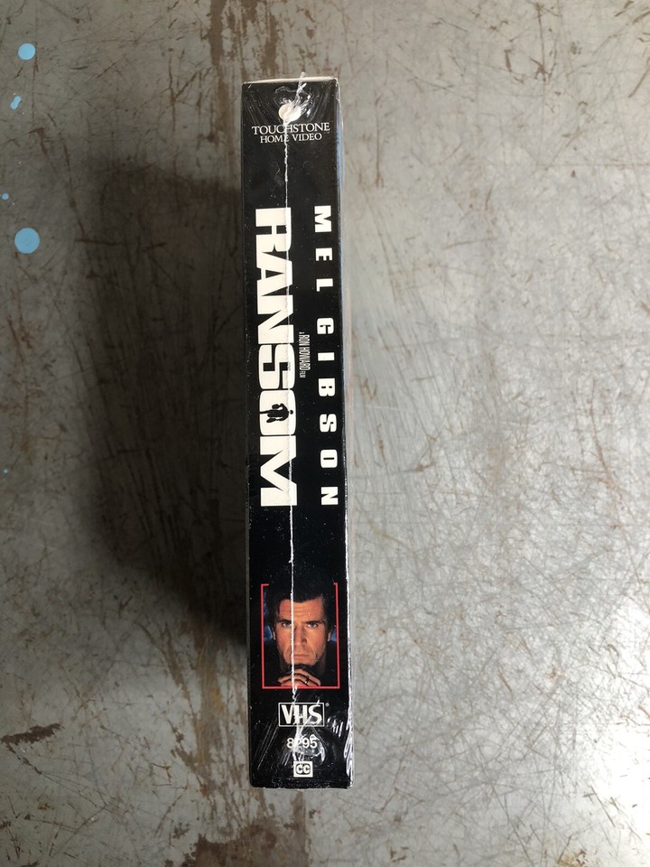 Ransom (1997) VHS Mel Gibson Brand New Factory Sealed Watermark 8295 ...