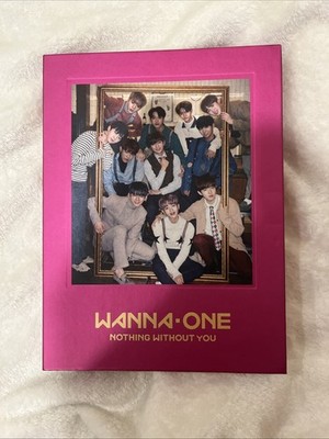 WANNA ONE 1-1=0 (Nothing Without You) by Wanna One (CD, 2017 ...
