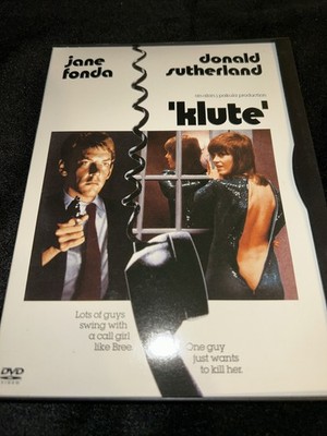 Klute (DVD, 2010) Jane Fonda, Donald Sutherland 1971 Thriller Film | eBay