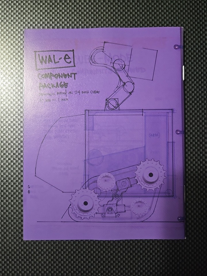 Wall-E Criterion Collection 4K UHD Blu-Ray Movie (2008) Disney Pixar | eBay