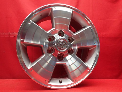 JDM TOYOTA Hilux Surf 215 series genuine wheels 4 7.5J 17 inch PCD139.7 ...