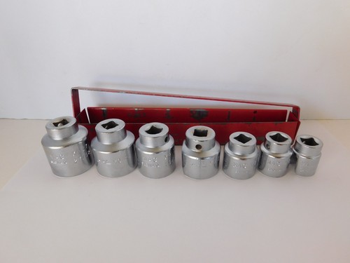 Mac Tools USA 3/8" Drive 7pc SAE Weatherhead Socket Set With Tray | eBay