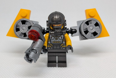 LEGO Marvel Super Heroes AIM Agent Minifigure From 76153 | eBay
