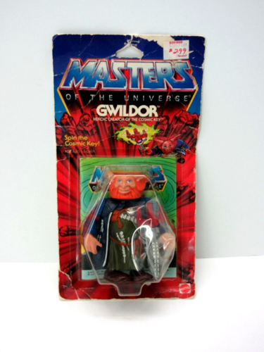 MOTU,Vintage,GWILDOR,Masters of the Universe,MOC,Sealed,Carded,He-Man ...