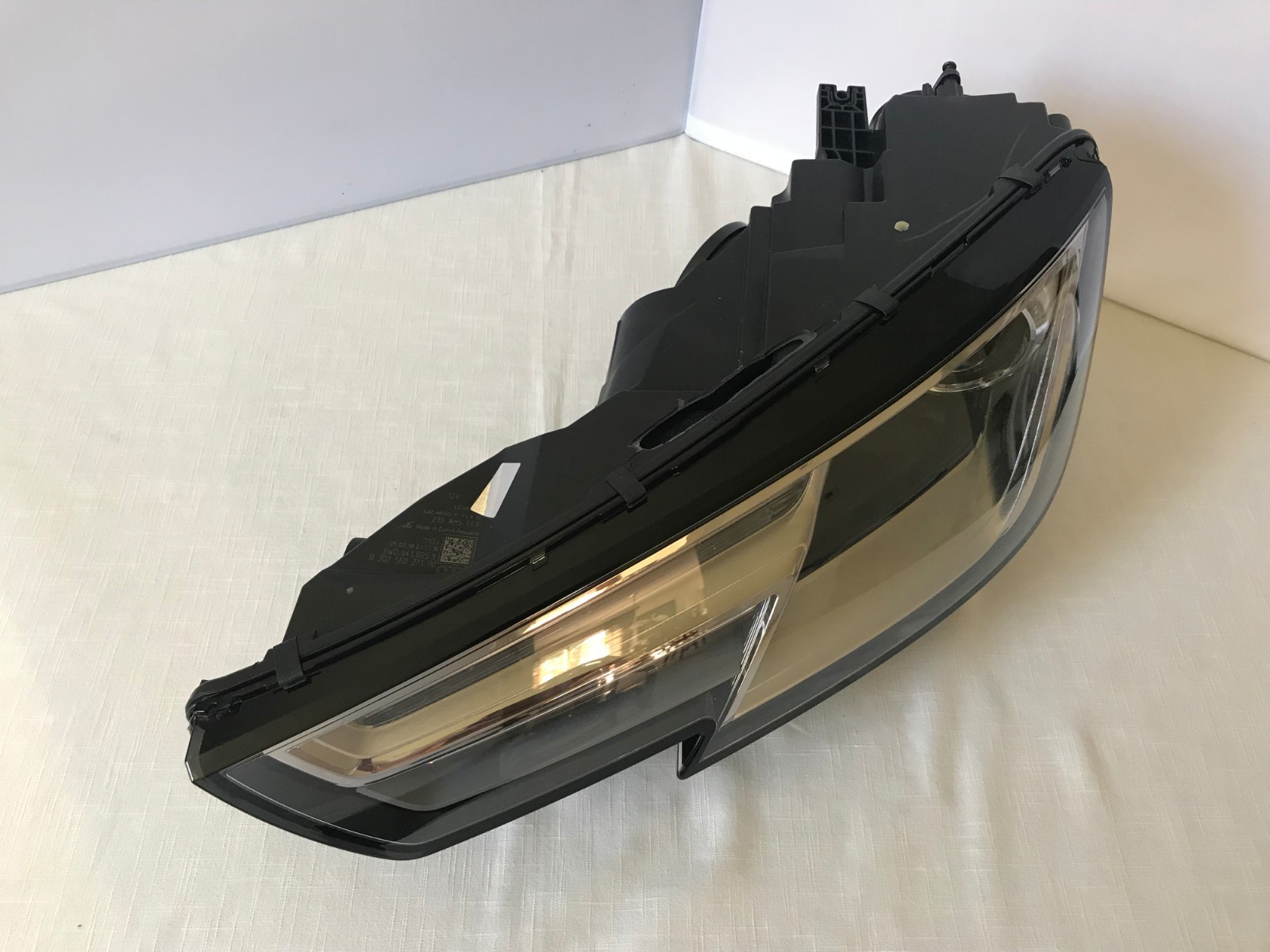 17-18 AUDI A4 HEADLIGHT HEAD LIGHT XENON LED LEFT OEM 8W0 941 005B | eBay