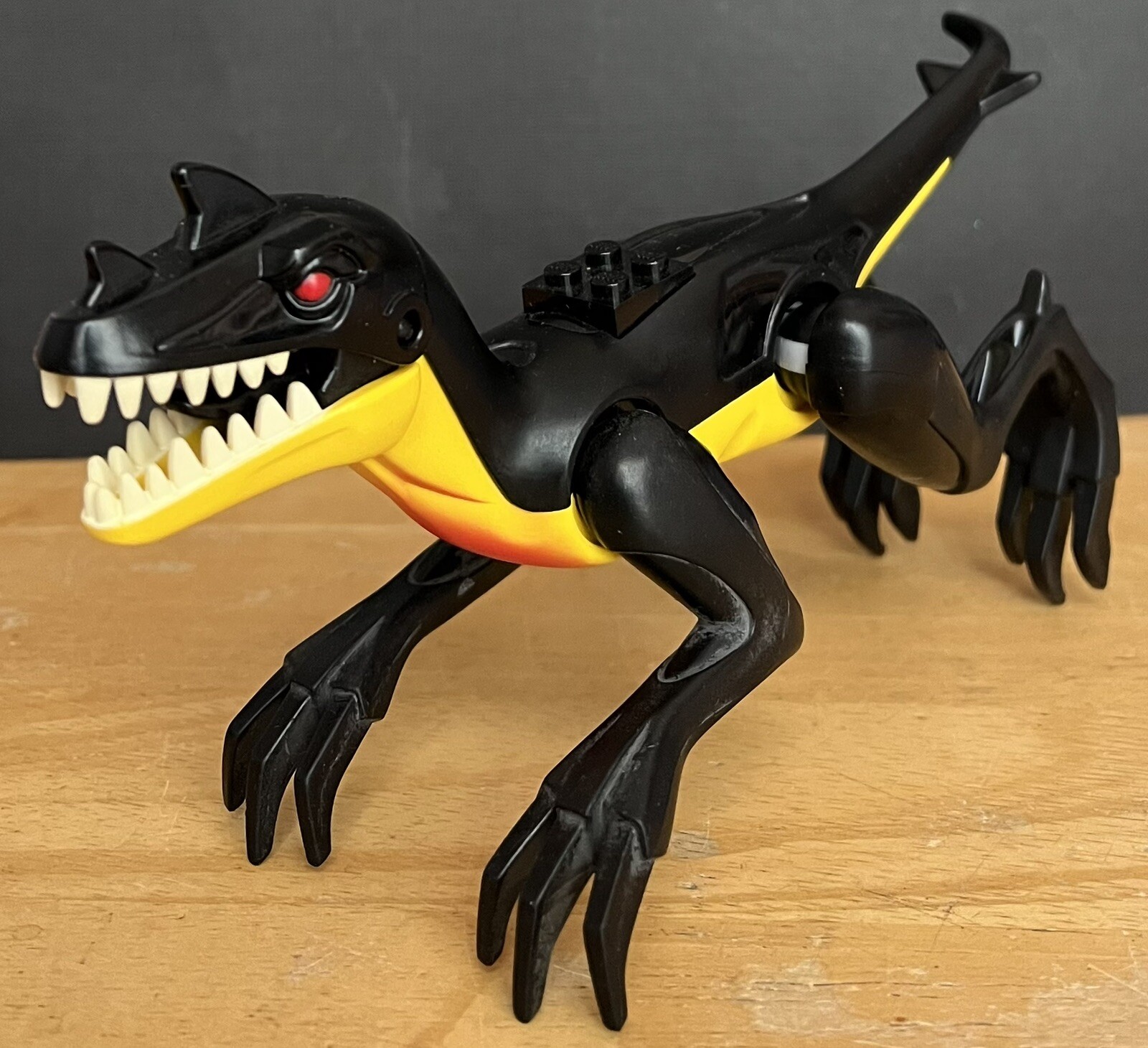 Authentic LEGO Minifigure Mutant Raptor Dino Attack 7295, 7474 Dinosaur ...