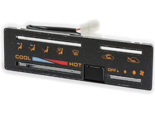 SUZUKI Jimny interior Heater control panel 73850-70A00-5PK×1 Genuine ...