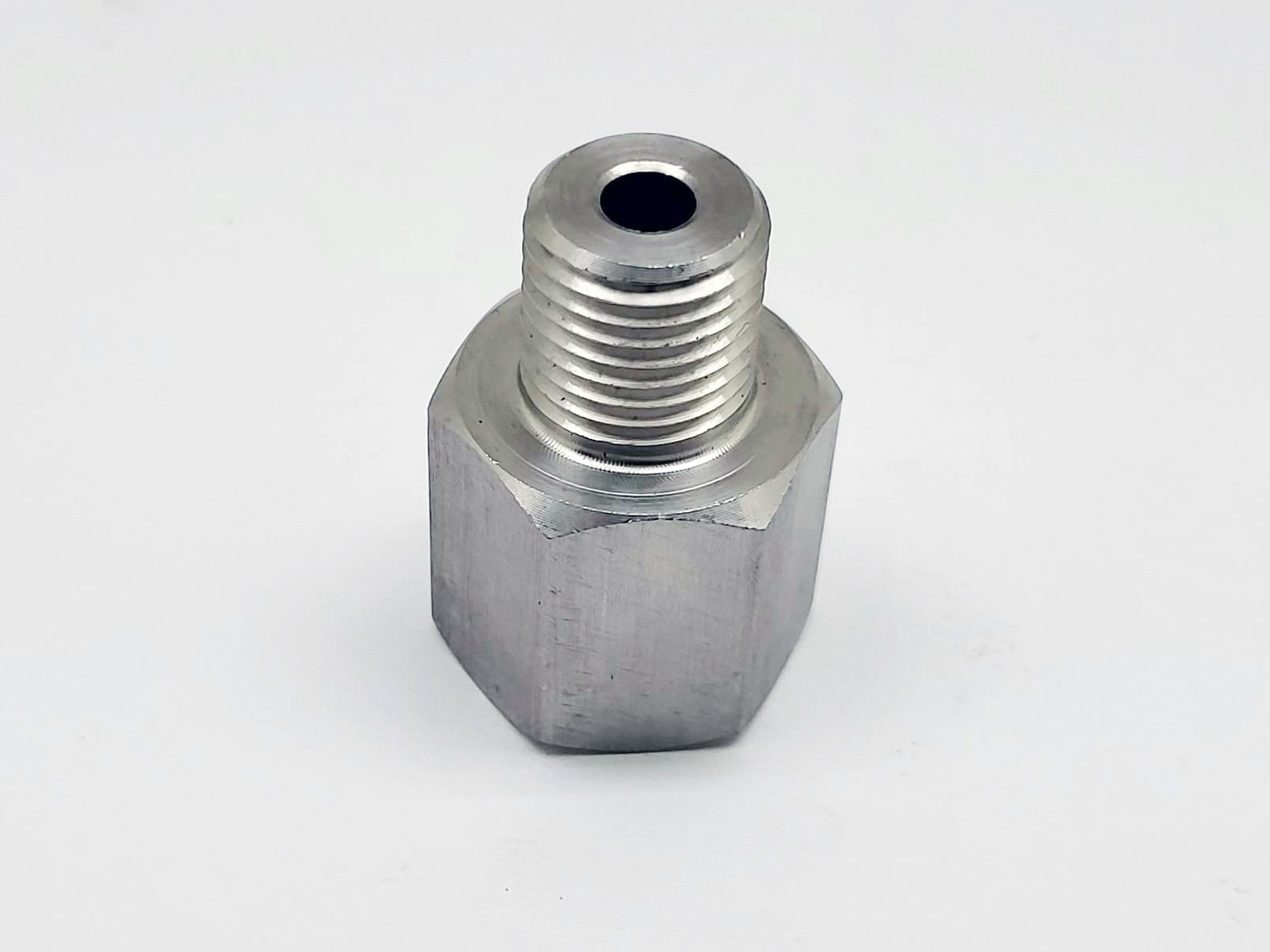 Stainless Steel Sensor Adaptor M14 x1.5 Female to M14 x1.5 Male ...