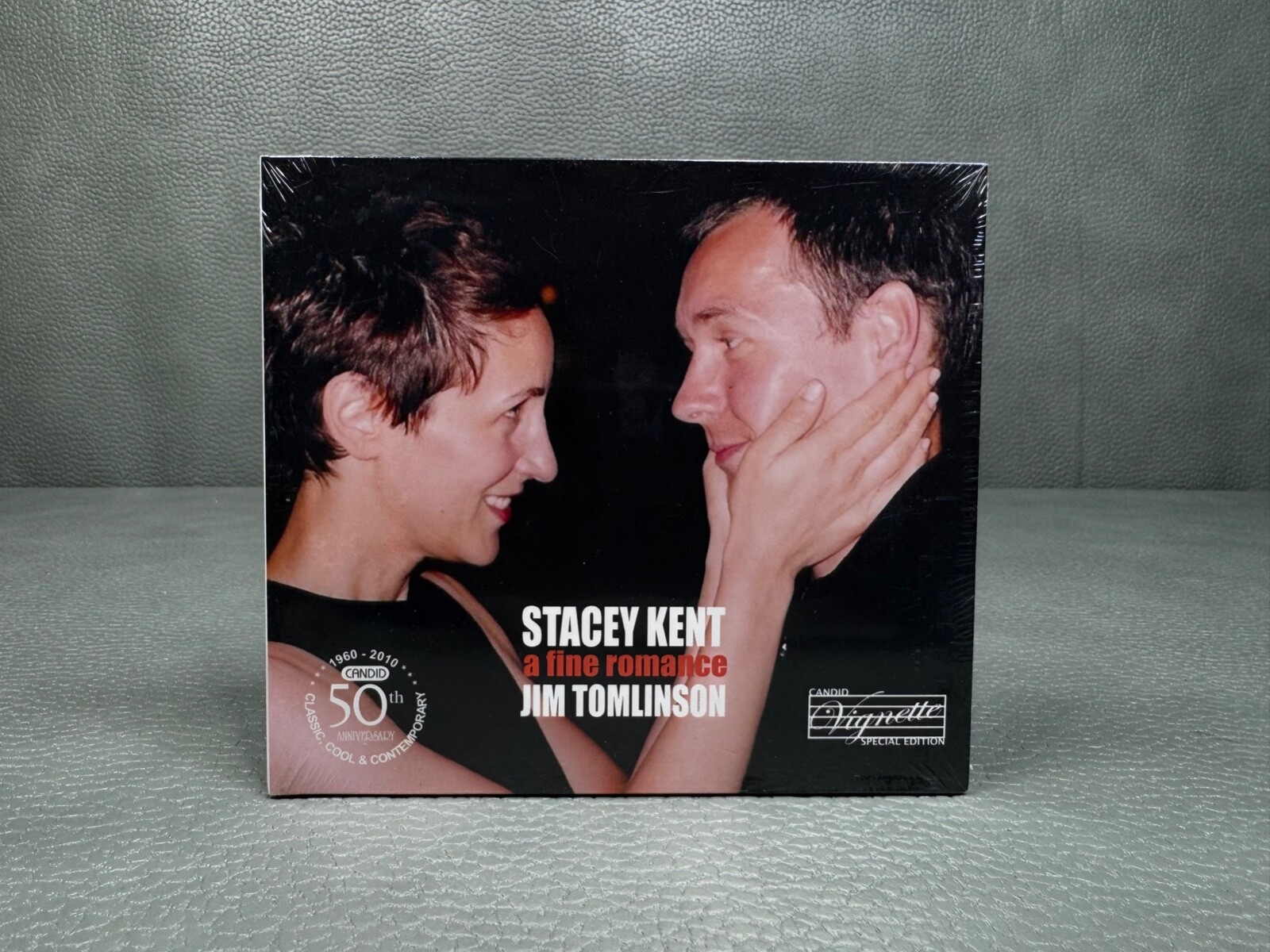 Fine Romance by Stacey Kent Stacey Kent & Jim Tomlinson (CD, 2010) for ...