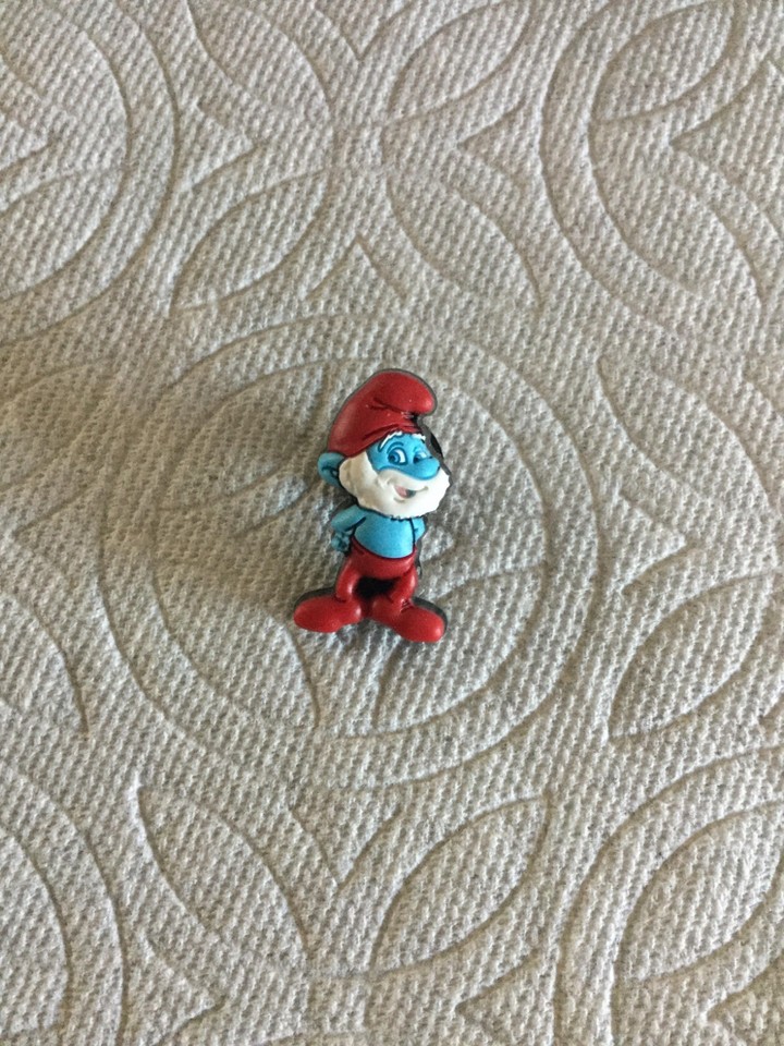 SMURFS SHOE CHARMS FITS CROCS SMURFETTE JIBBITZ PAPA SMURF JIBBITZ ...