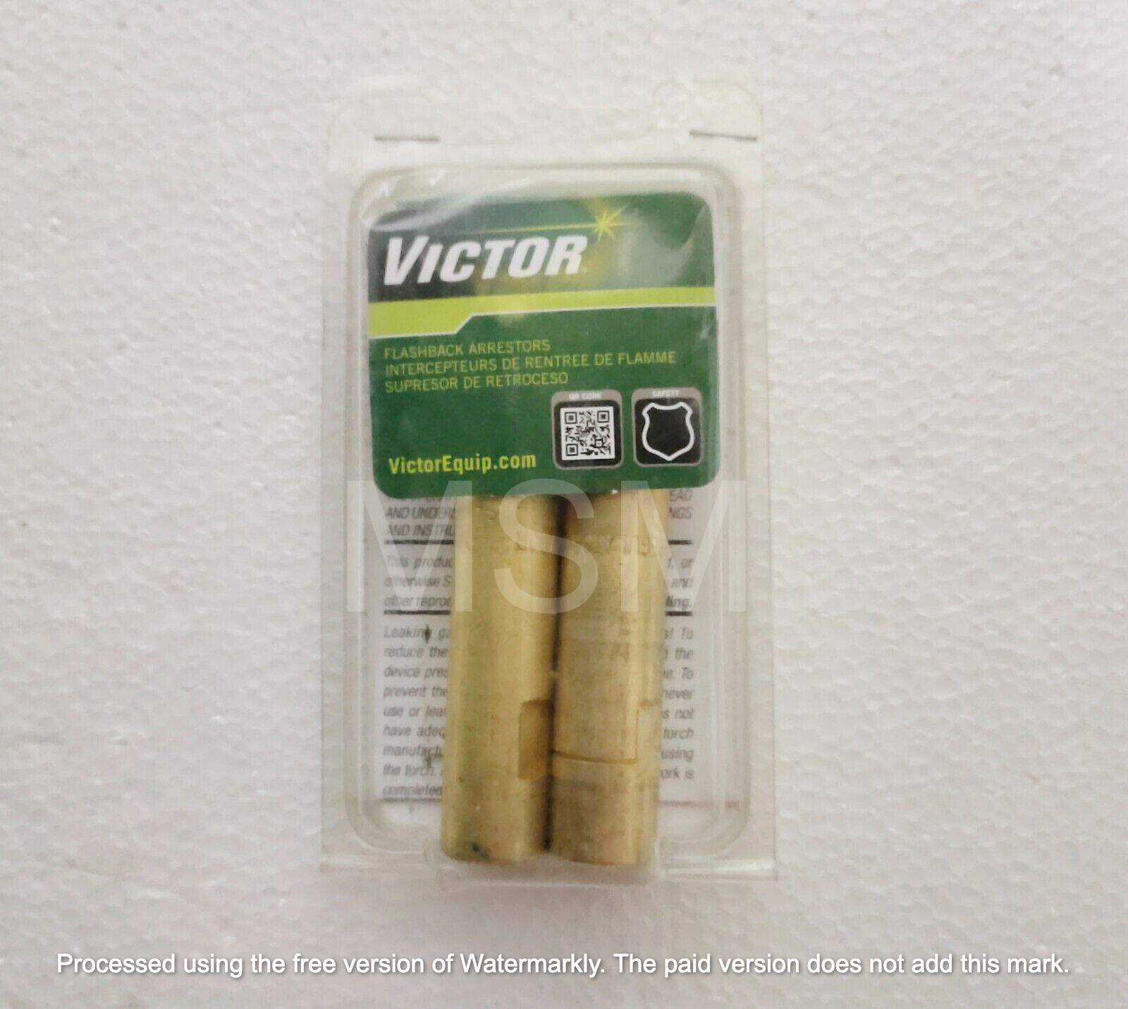 Victor FBR-2 Regulator Flashback Arrestors | eBay