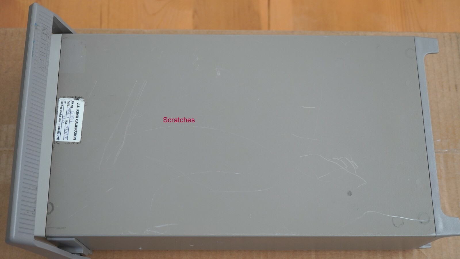 Keithley 2306 Dual Channel Battery Simulator With 500ma Range for sale ...