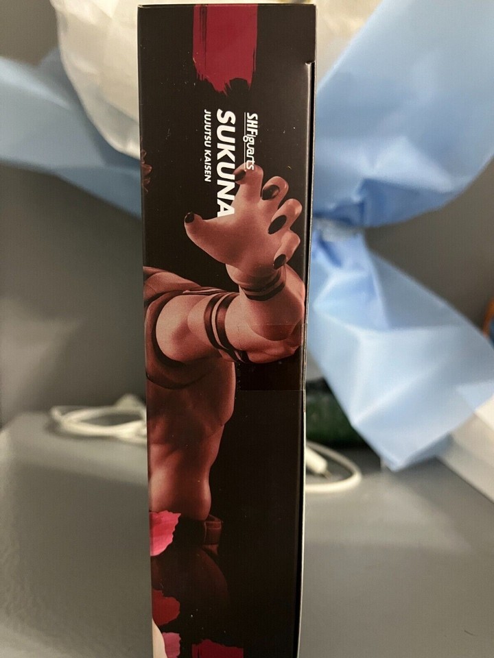 Bandai S.H.Figuarts Jujutsu Kaisen Ryomen Sukuna PVC&ABS Action Figure ...