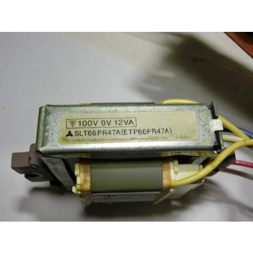 rTora222 Shipping 520 yen Technics SL-DL1 attached transformer strobe ...