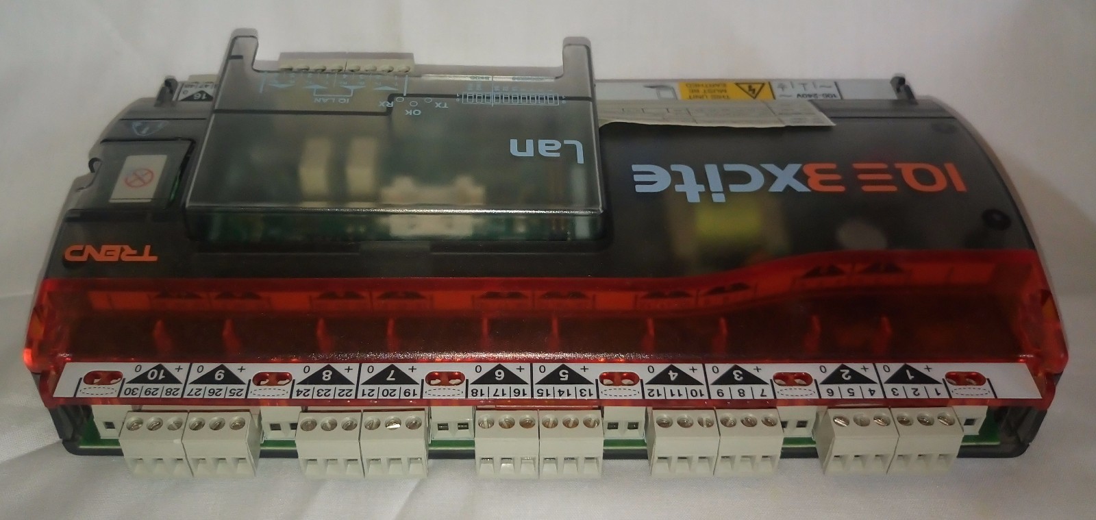 TREND IQ3XCITE/16/LAN/BAC/100-240 IQ3 Web Enabled Controller P/n: IQ3 ...