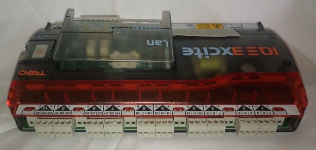 TREND IQ3XCITE/16/LAN/BAC/100-240 IQ3 Web Enabled Controller P/n IQ3 ...