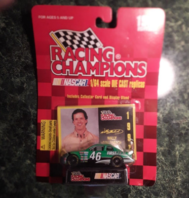 Wally Dallenbach #46 First Union 1997 1/64 NASCAR by Racing Champions ...