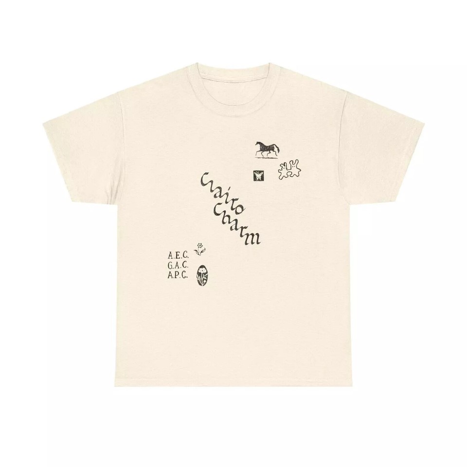 Clairo charm Cotton Tee L1908_28 | eBay