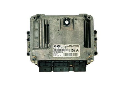 ECU Bosch 0 281 013 332 9653958980 96 642 575 80 1039S18944 | eBay