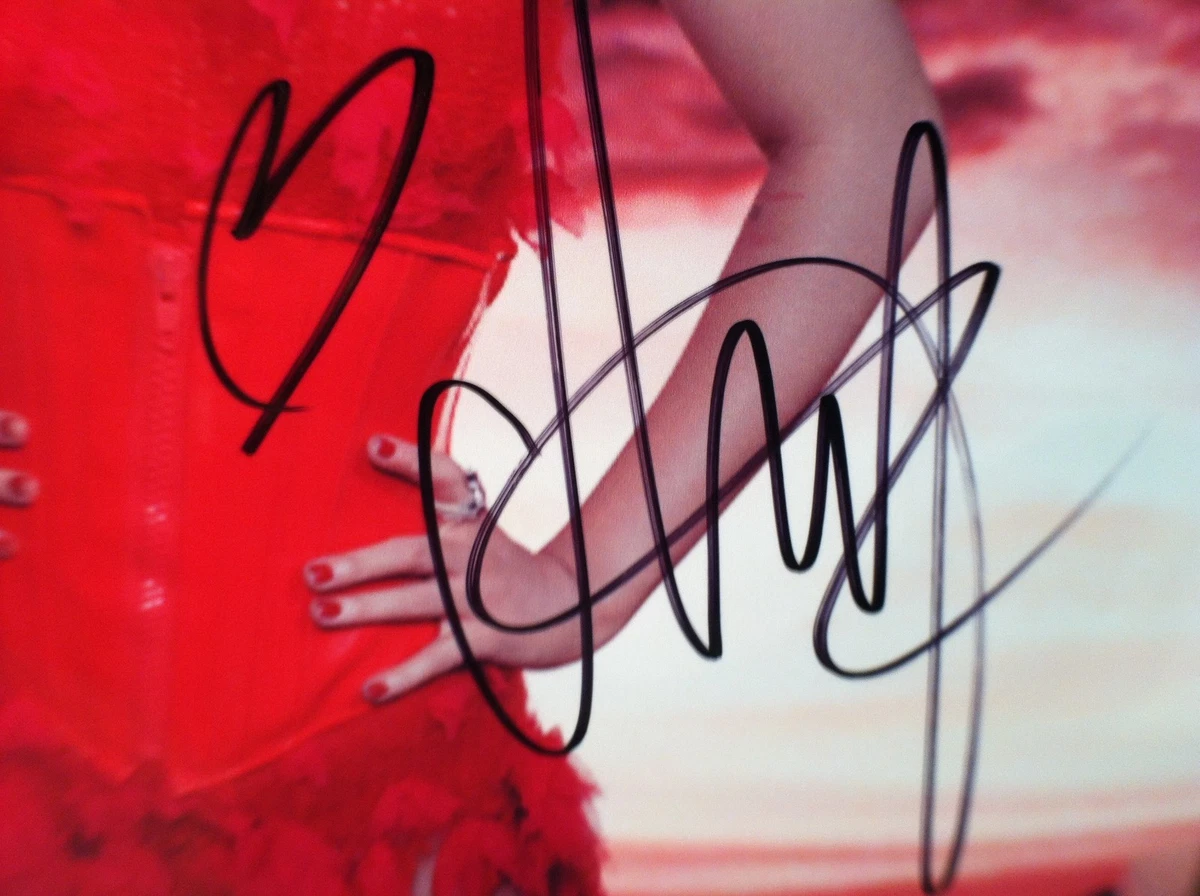 Christina Aguilera Signature