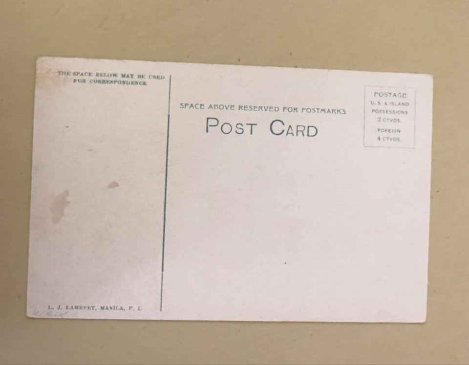 Philippines Vintage FORT AT COTABATO MALABANG MOROS, ISLAND OF MINDANAO ...