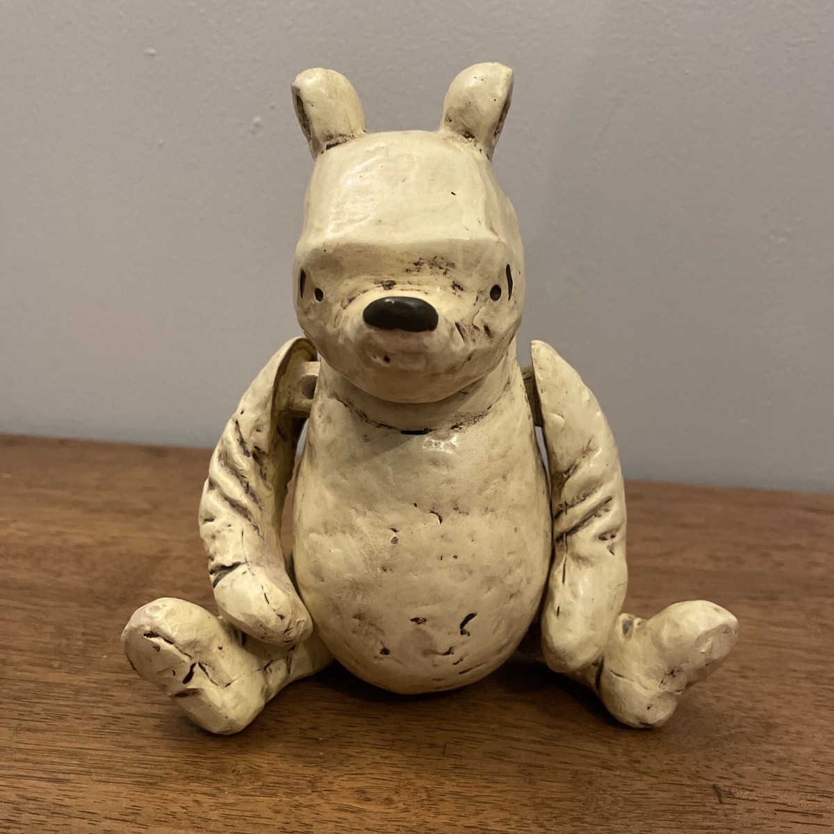 Winnie The Pooh Clay Sculpture