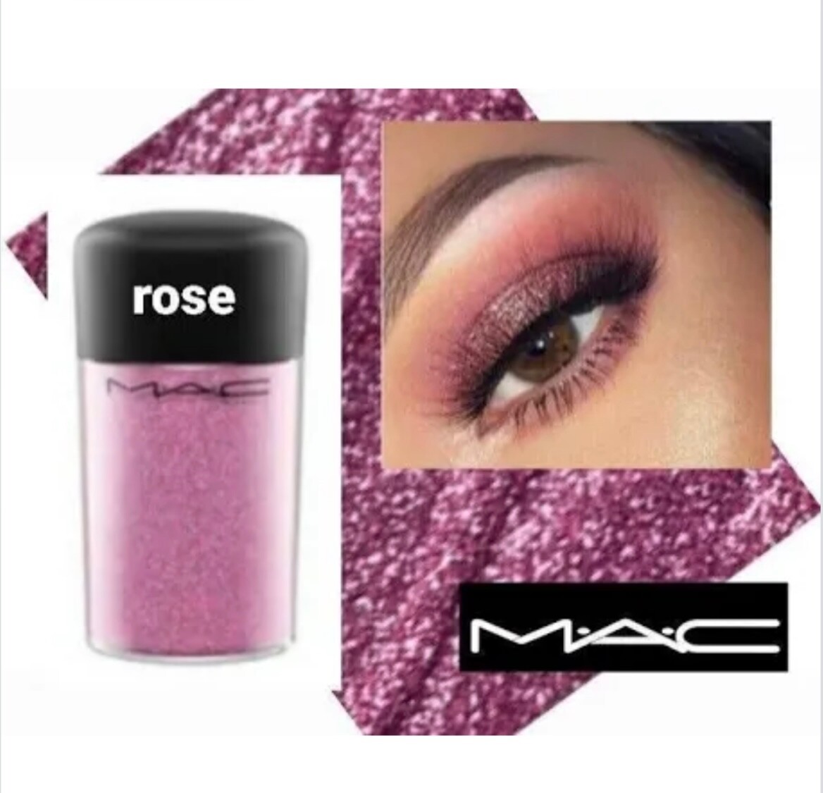 MAC Glitter Brilliants Color Rose .15 oz | eBay